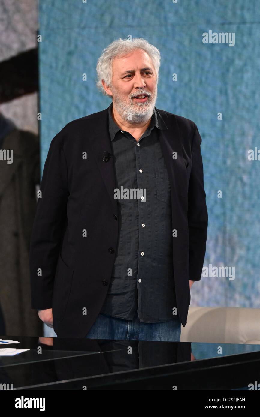 Milan, TV Show “Che Tempo Che Fa” - Nove. In the photo Francesco ...