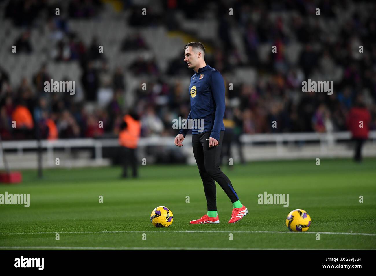 Barcelona, Spain. 26th Jan, 2025. FC BARCELONA vs VALENCIA CF. January ...