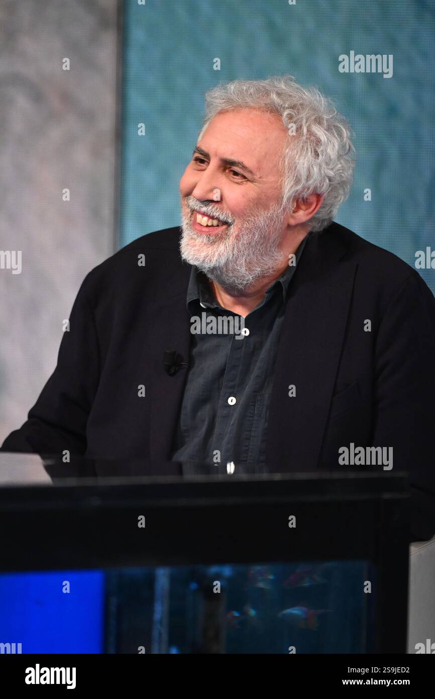 Milan, TV Show “Che Tempo Che Fa” - Nove. In the photo Francesco ...