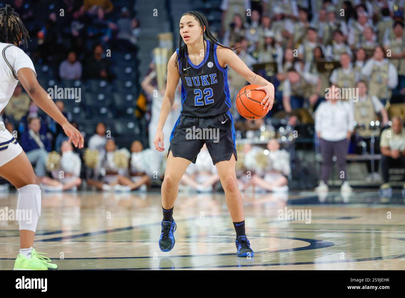 January 26, 2025: Taina Mair (22) of Duke in action during the NCAA ...