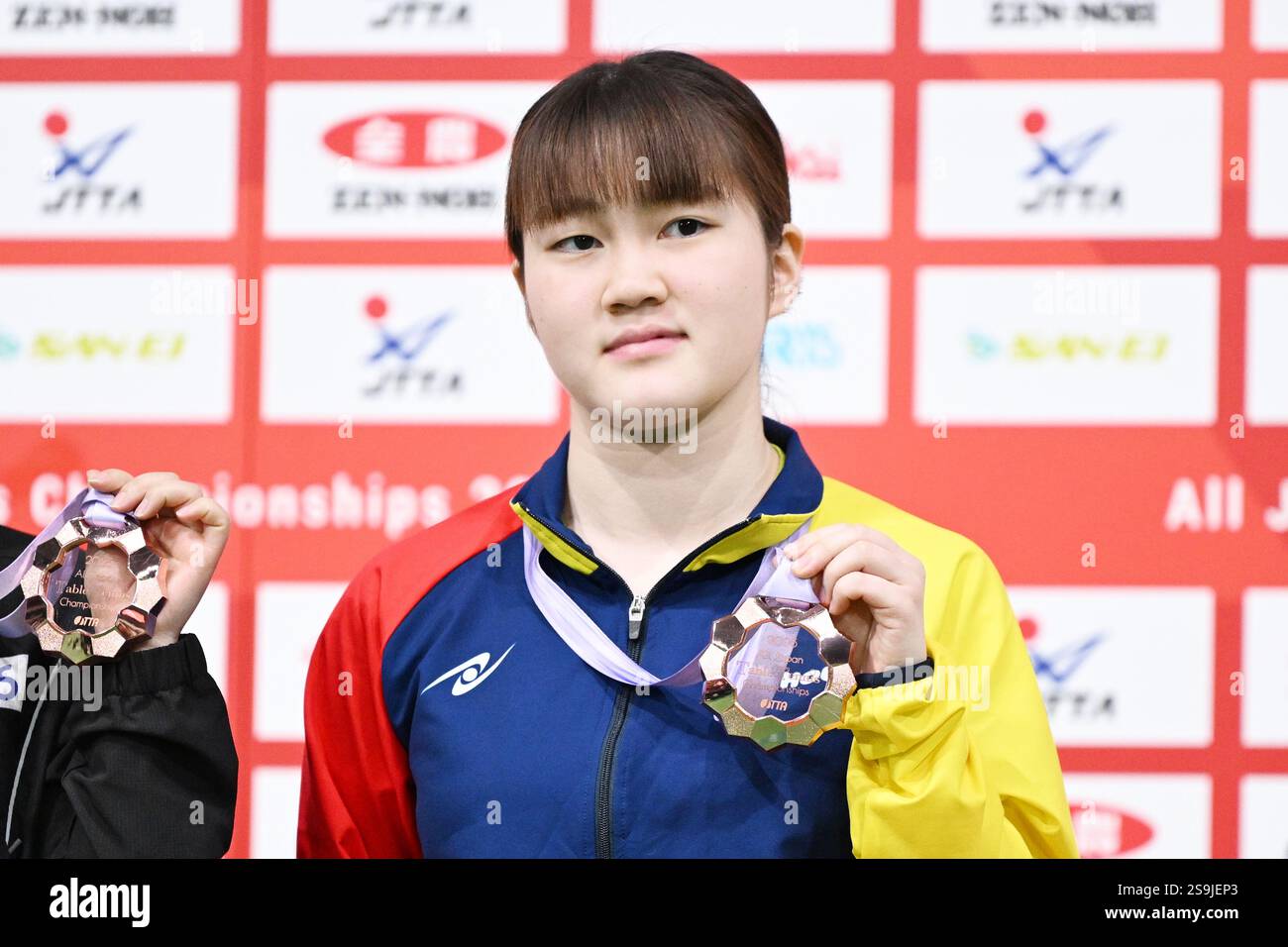 Satsuki Odo, JANUARY 26, 2025 - Table Tennis : All Japan Table Tennis ...