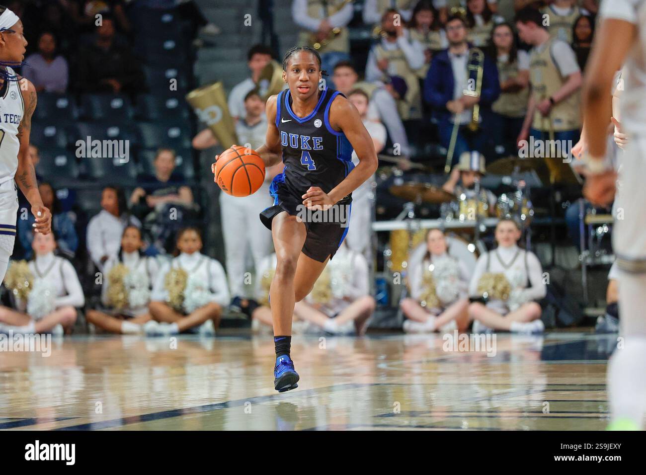 January 26, 2025: Jadyn Donovan (4) of Duke in action during the NCAA ...