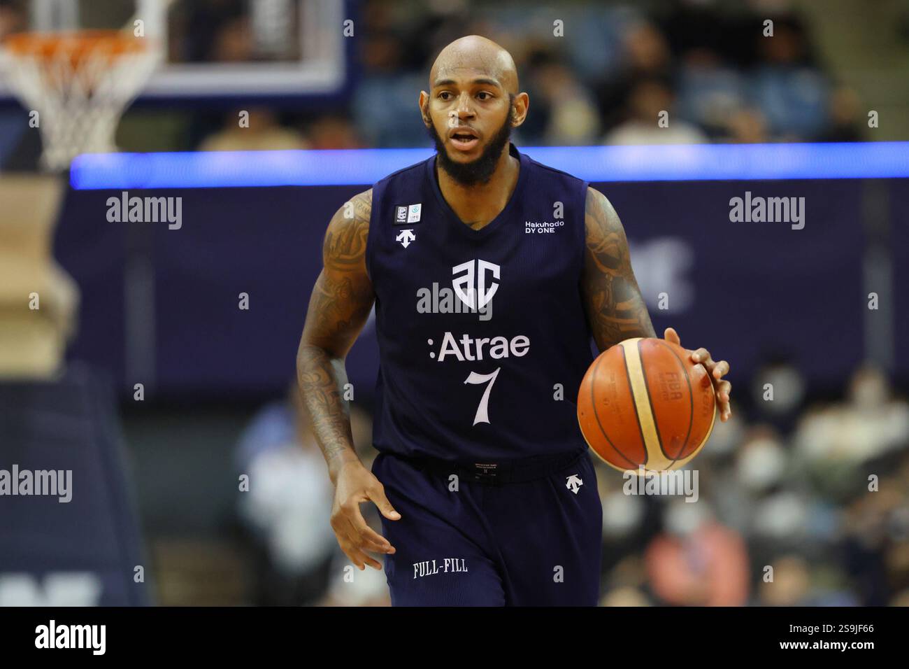 Dererk Pardon (Altiri), JANUARY 25, 2025 - Basketball : 2024-25 B ...