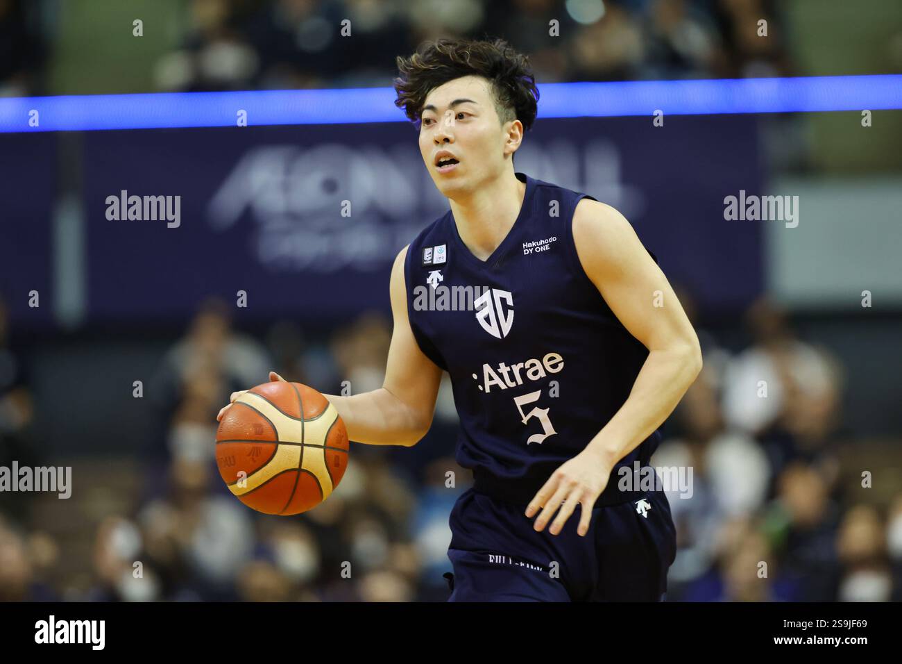 Reo Maeda (Altiri), JANUARY 25, 2025 - Basketball : 2024-25 B.LEAGUE B2 ...