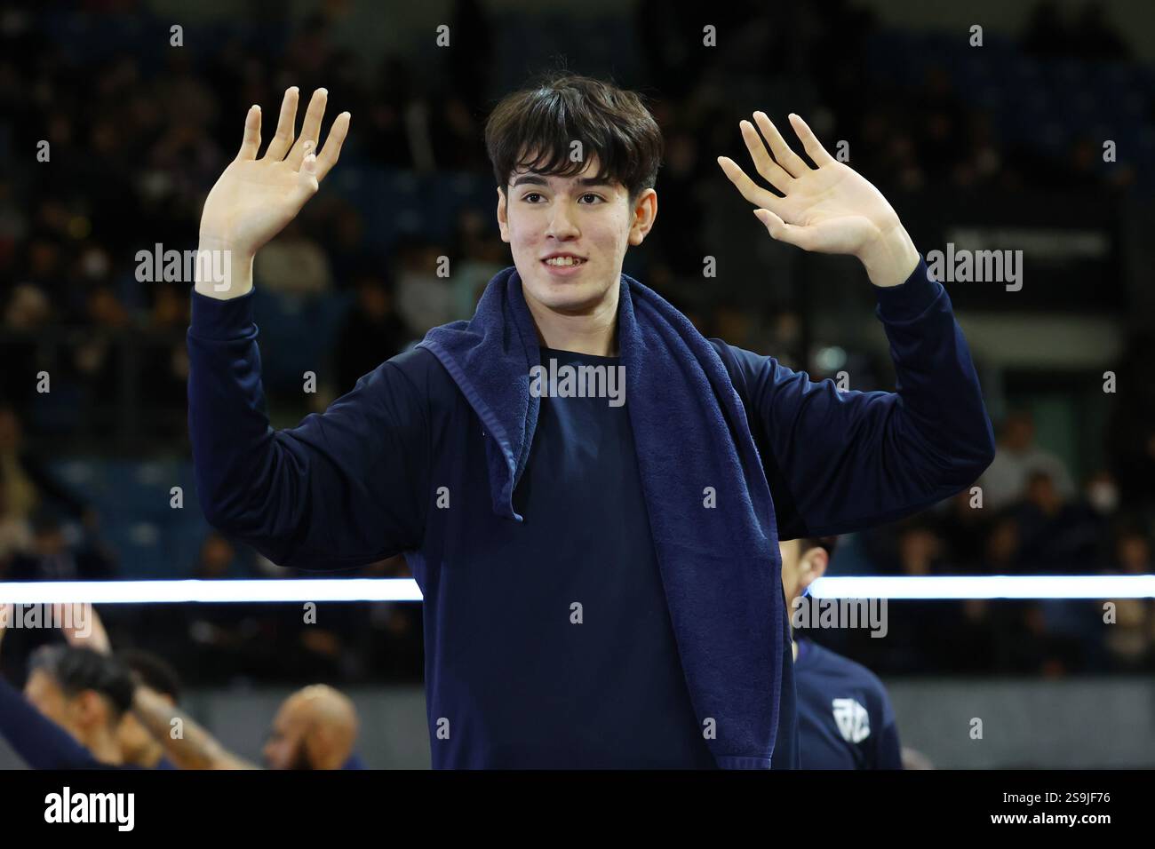 Leon Watanabe (Altiri), JANUARY 25, 2025 - Basketball : 2024-25 B ...