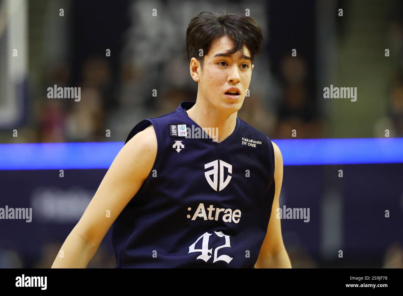 Leon Watanabe (Altiri), JANUARY 25, 2025 - Basketball : 2024-25 B ...