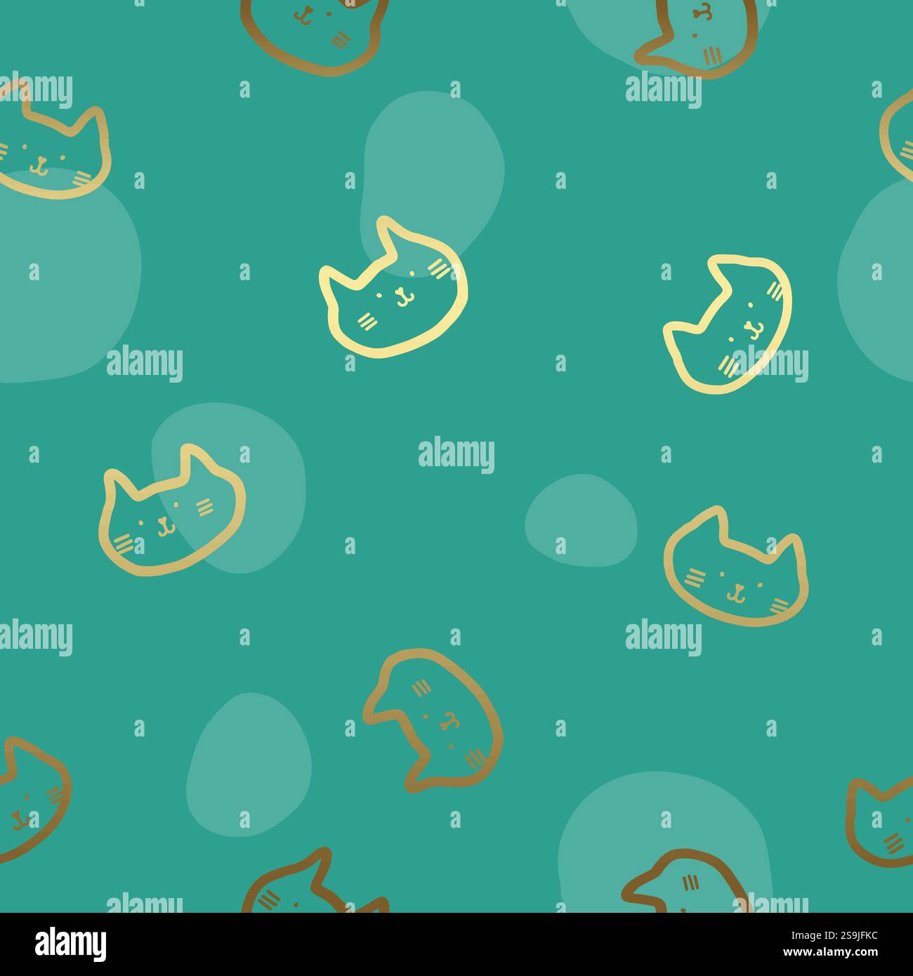 Cats fur texture Stock Vector Images - Alamy
