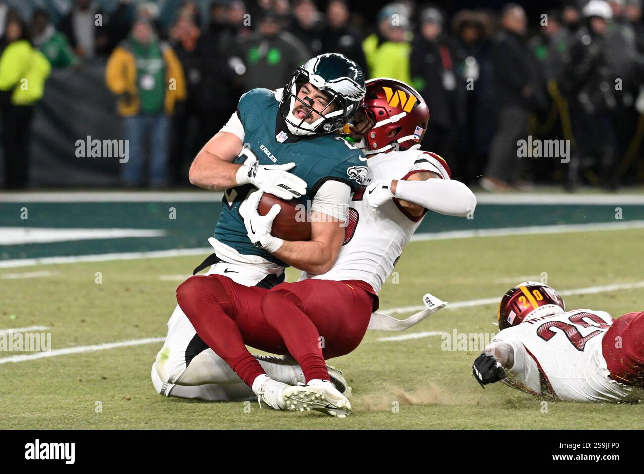 Philadelphia, USA. January 26, 2025, Philadelphia PA; Washington ...