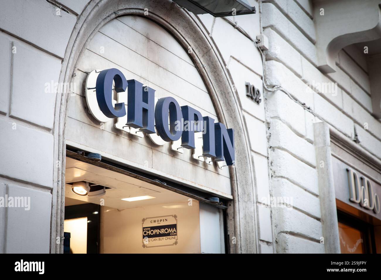 Chopin roma logo hi-res stock photography and images - Alamy