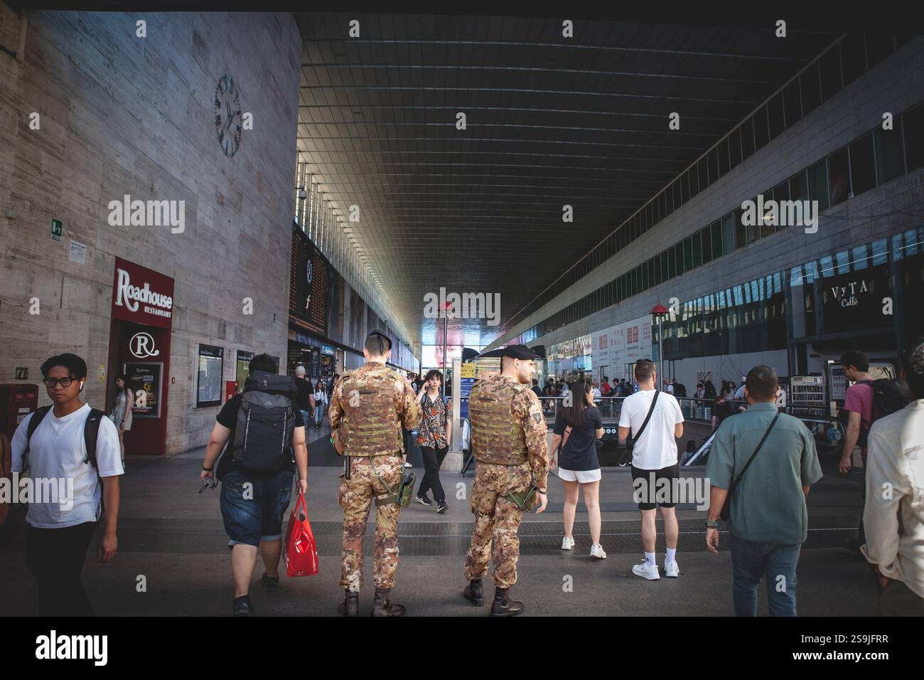 ROME, ITALY - JUNE 15, 2024: Italian Army (Esercito Italiano) soldiers ...
