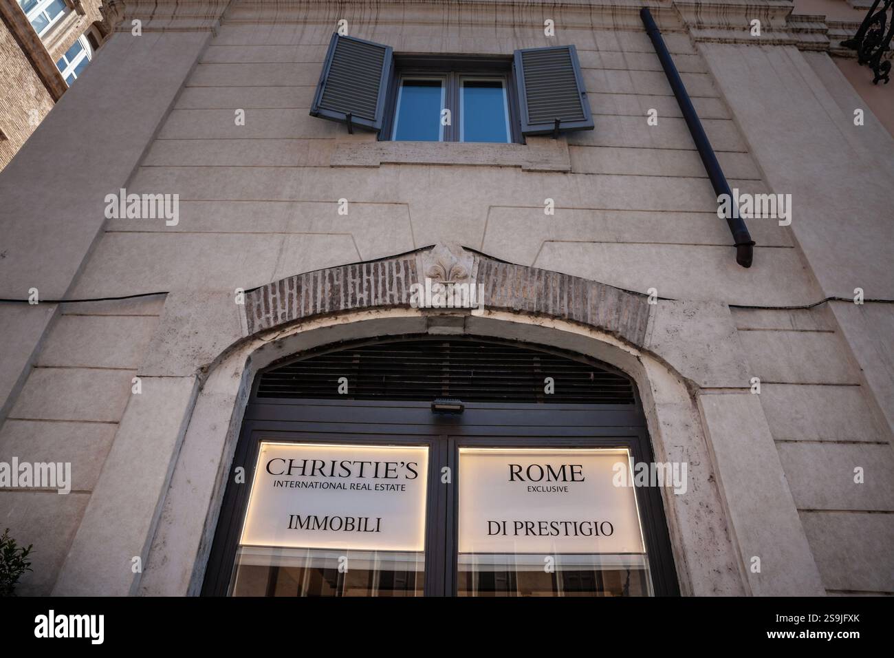 ROME, ITALY - JUNE 15, 2024: Christie's International Real Estate ...