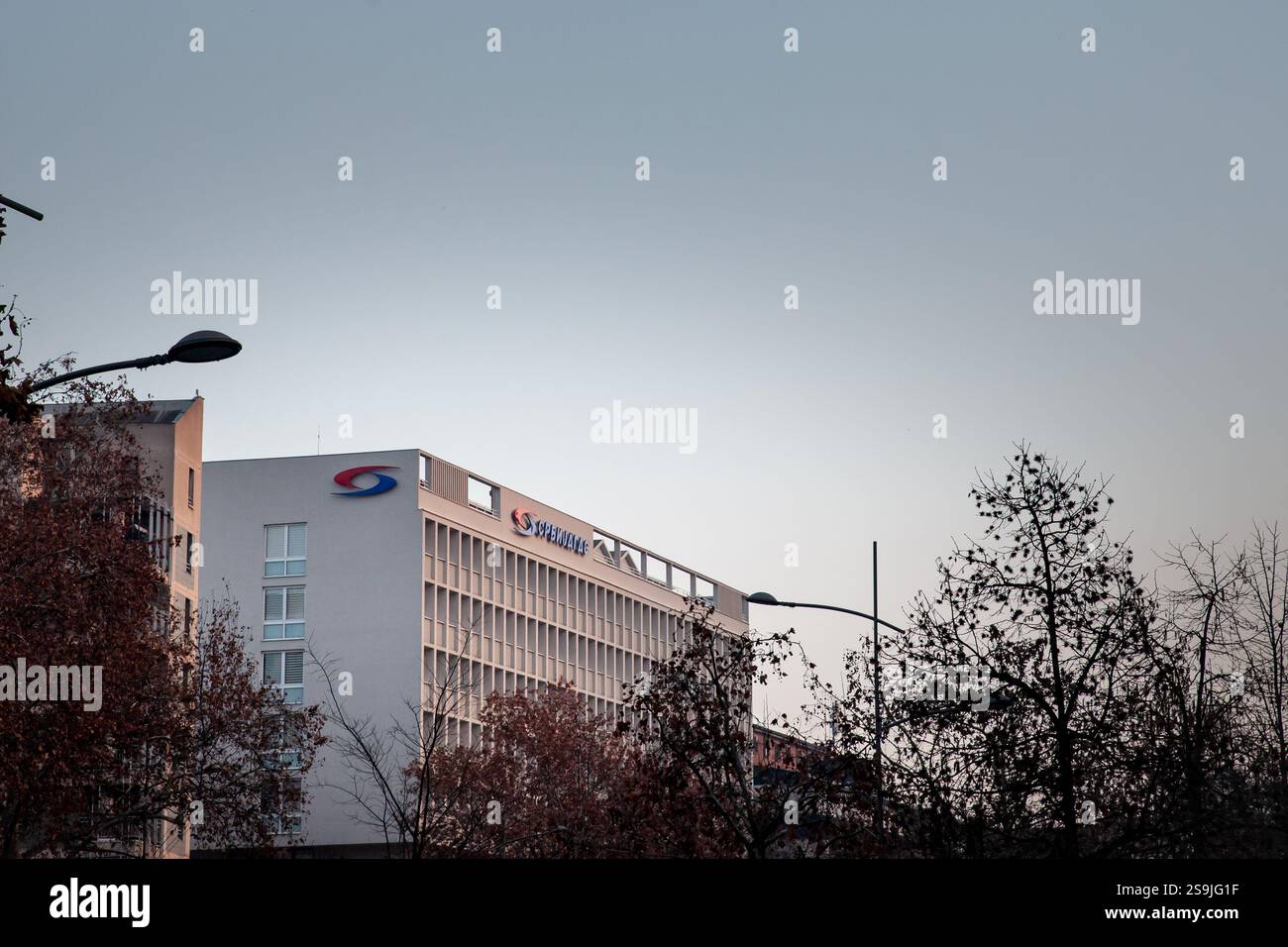 Srbijagas logo hi-res stock photography and images - Alamy