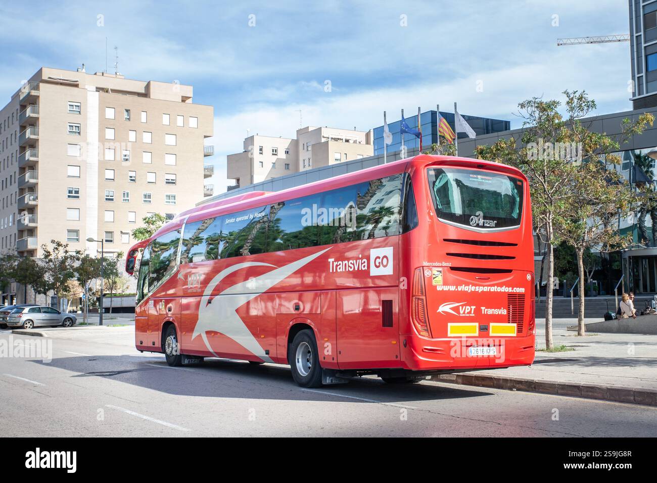 Transvia go logo hi-res stock photography and images - Alamy