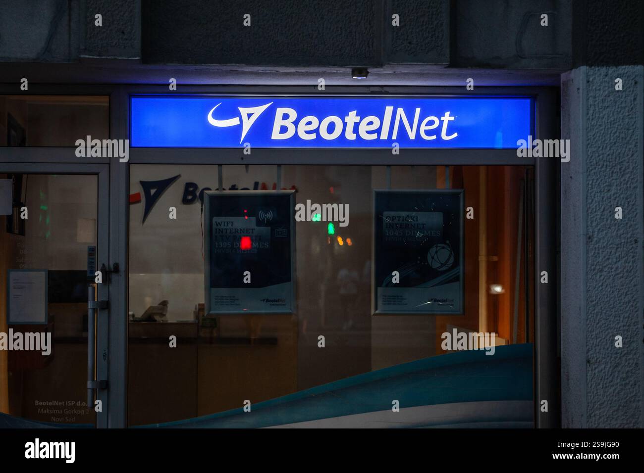 Beotelnel logo hi-res stock photography and images - Alamy
