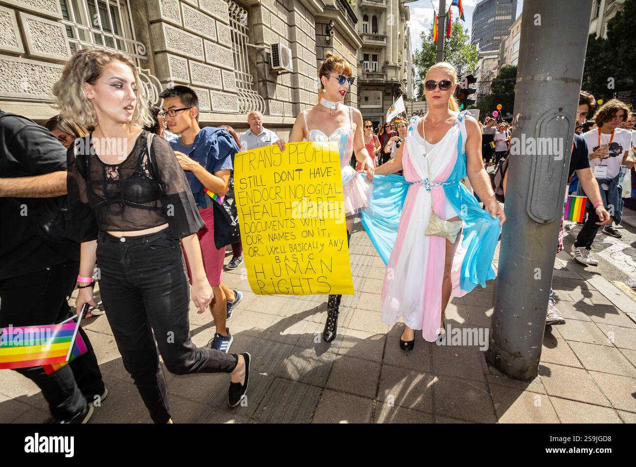 Transexual parade hi-res stock photography and images - Alamy