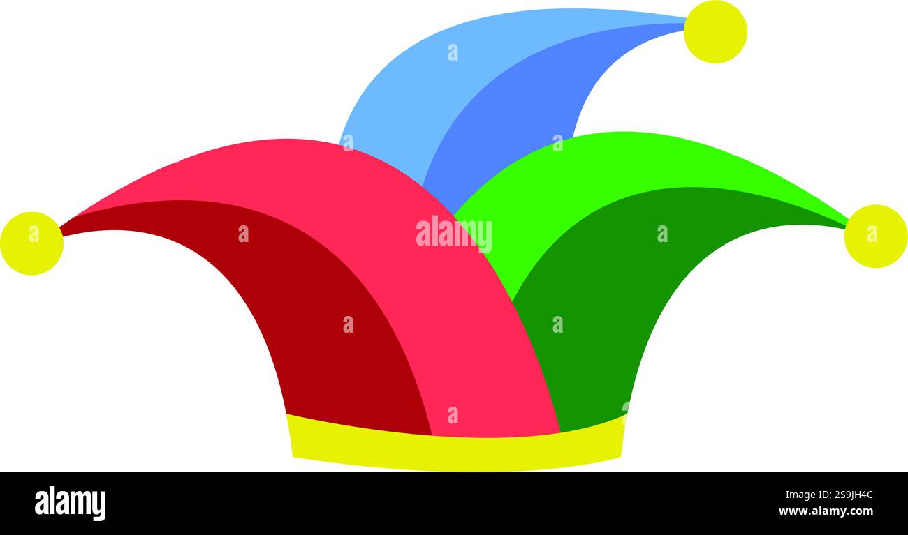 Jester and hat hi-res stock photography and images - Alamy