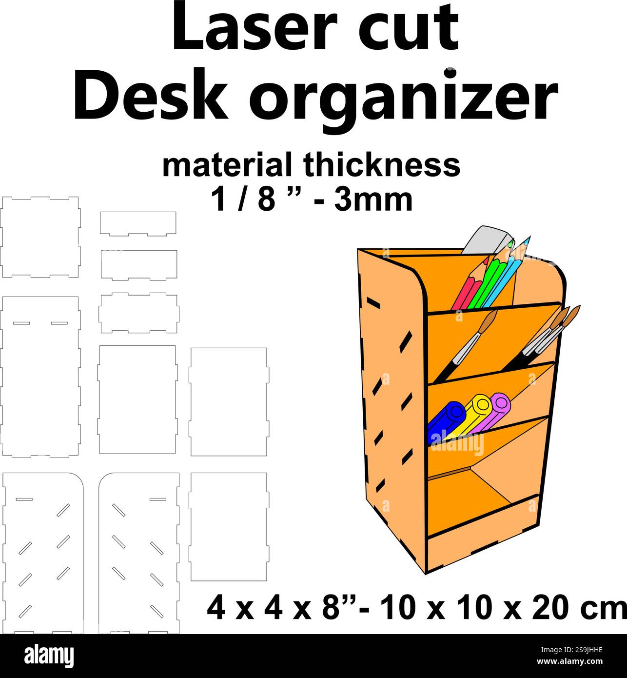 Laser cut mdf hi-res stock photography and images - Alamy