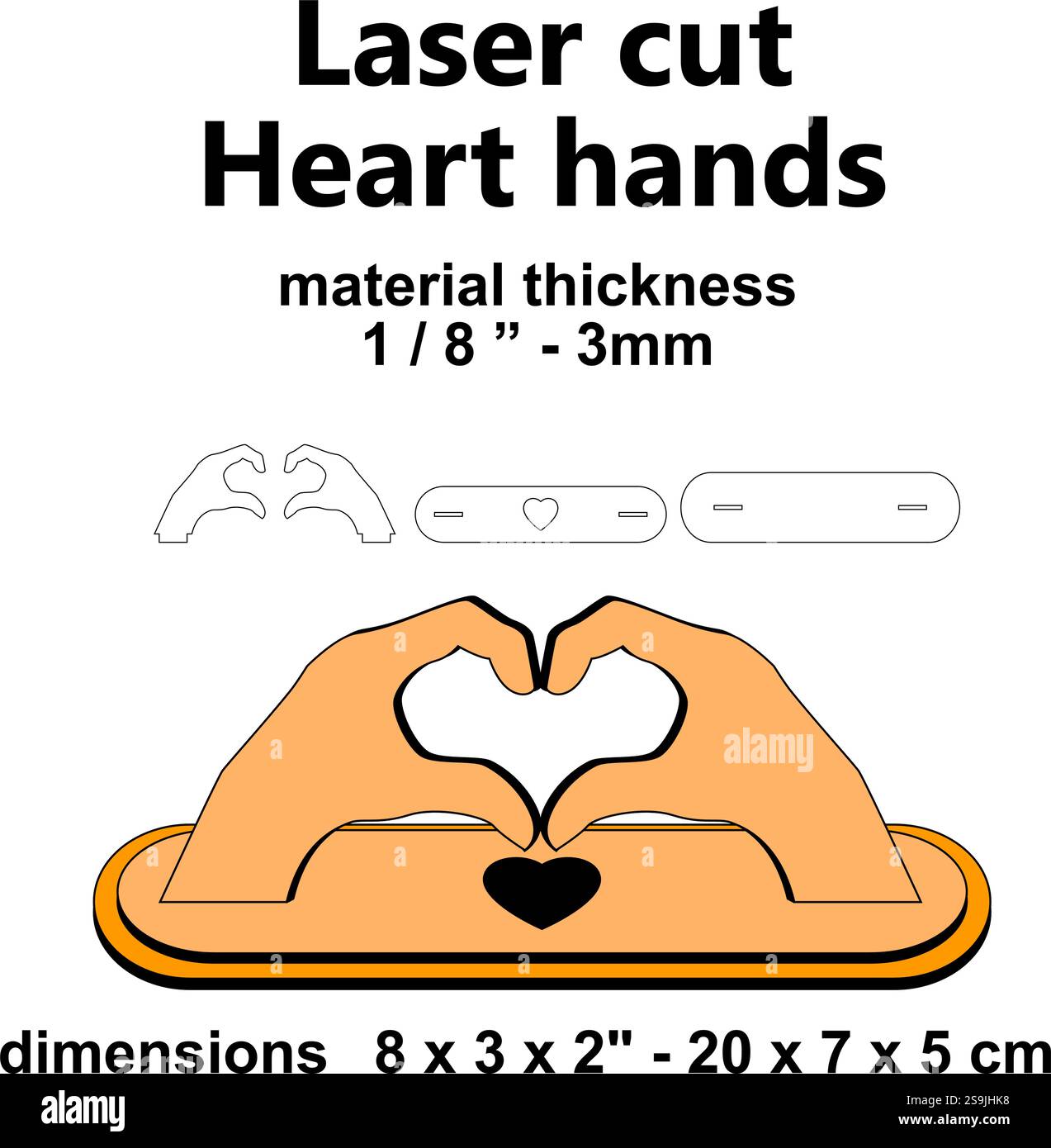 Laser cut mdf hi-res stock photography and images - Alamy