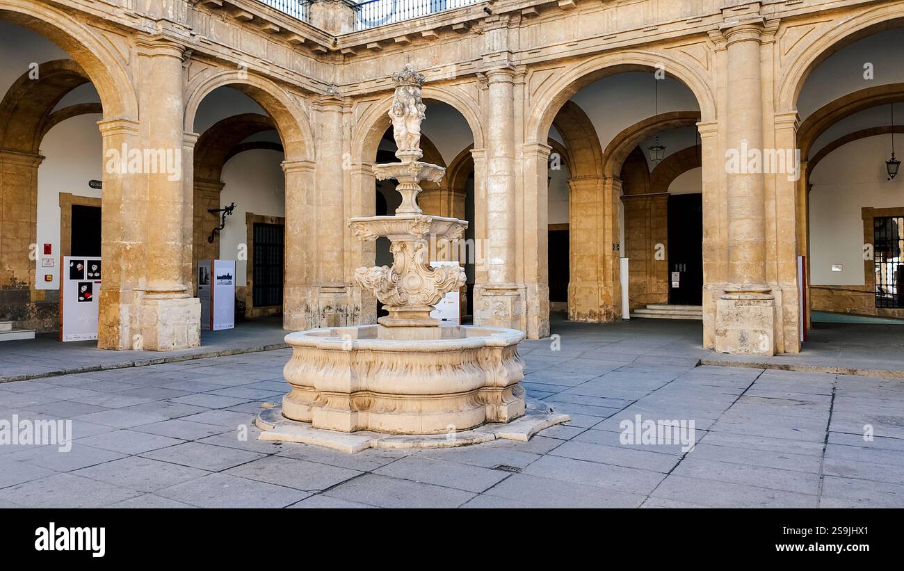 University of Seville main campus at the former Old Tobacco Factory ...