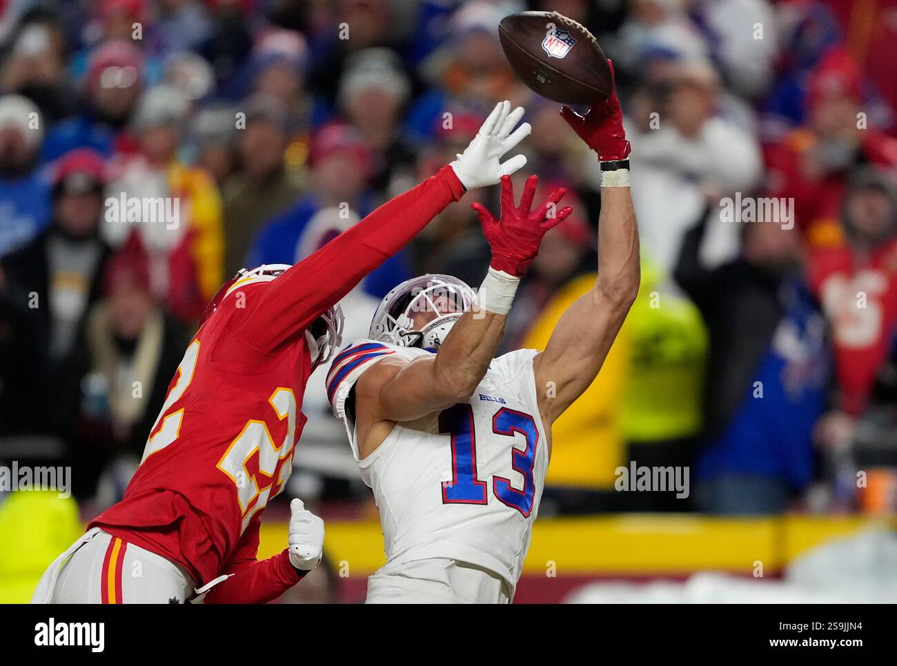 Trent mcduffie chiefs 2025 hi-res stock photography and images - Alamy