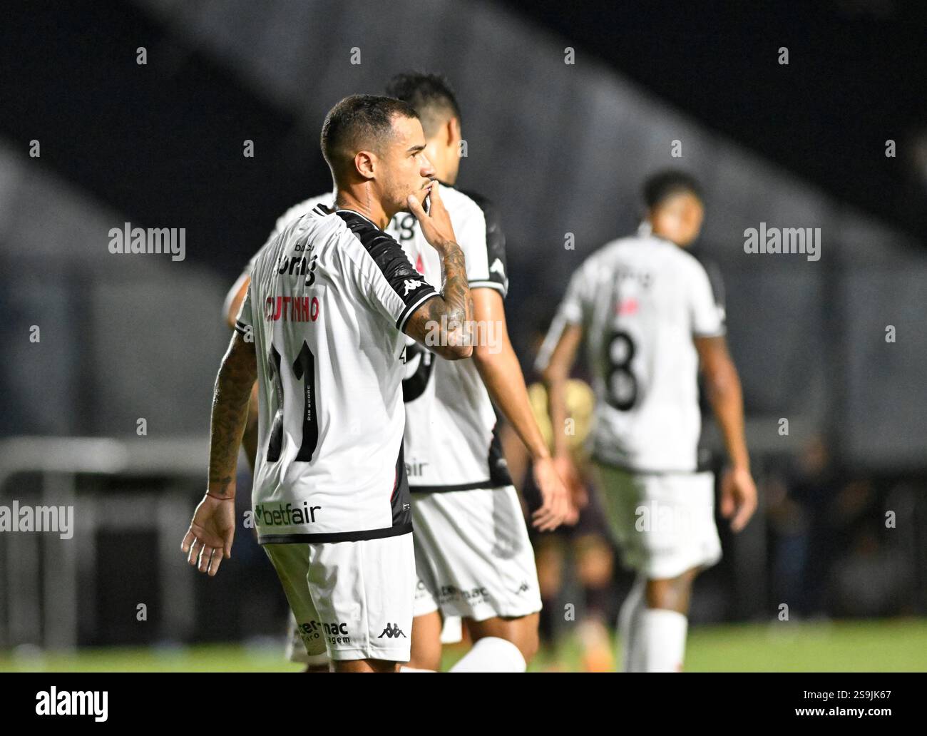 Rio de Janeiro, Brazil - January 26th: Philippe Coutinho of Vasco ...