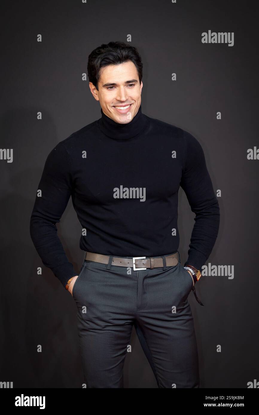 Italian actor Danilo D'Agostino during the Italian premiere of the ...