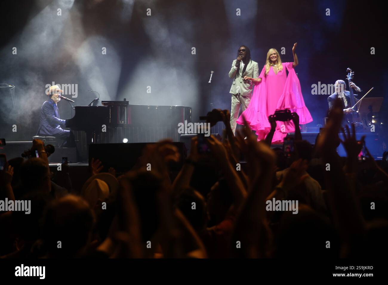 January 26, 2025, Rio De Janeiro, Rio De Janeiro, Brazil: HELO PINHEIRO ...