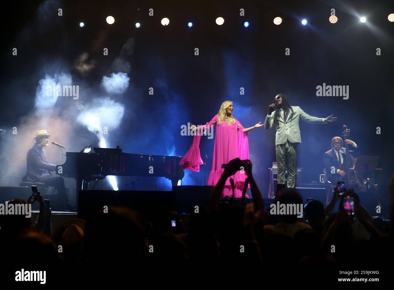 January 26, 2025, Rio De Janeiro, Rio De Janeiro, Brazil: HELO PINHEIRO ...