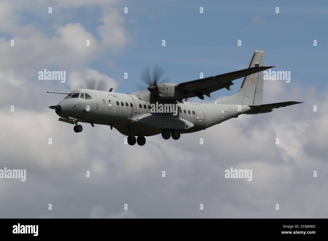 CC-3, an Airbus (CASA) C-295M operated by the Finnish Air Force ...