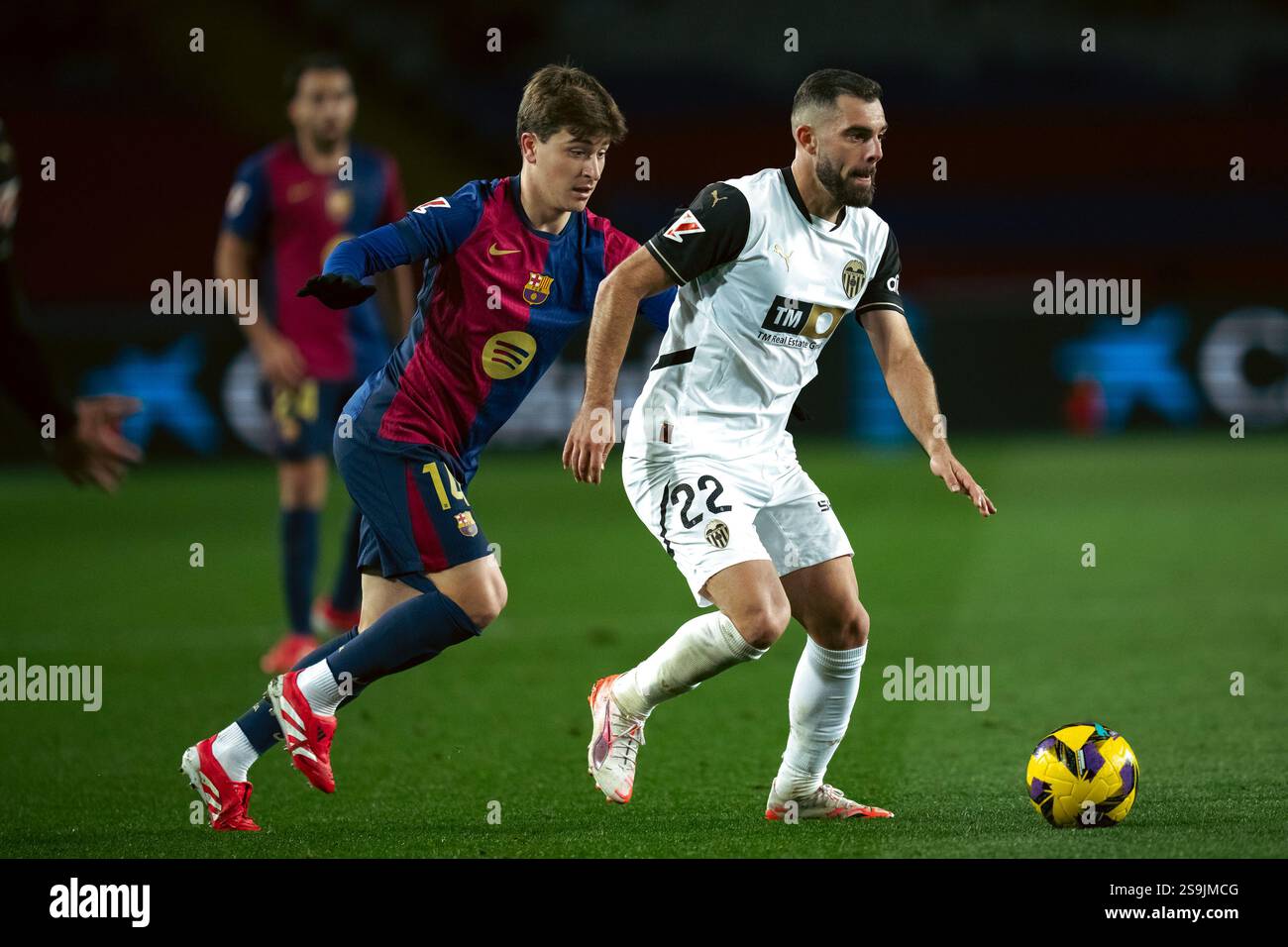 Pablo torre barcelona 2025 hi-res stock photography and images - Alamy