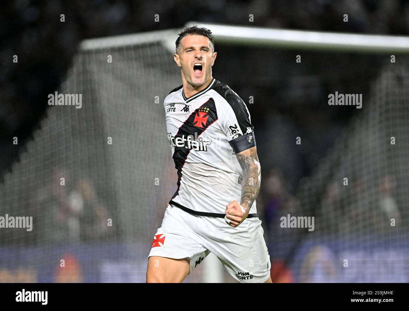 Rio de Janeiro-Brazil, January 26, 2025 Carioca Football Championship ...