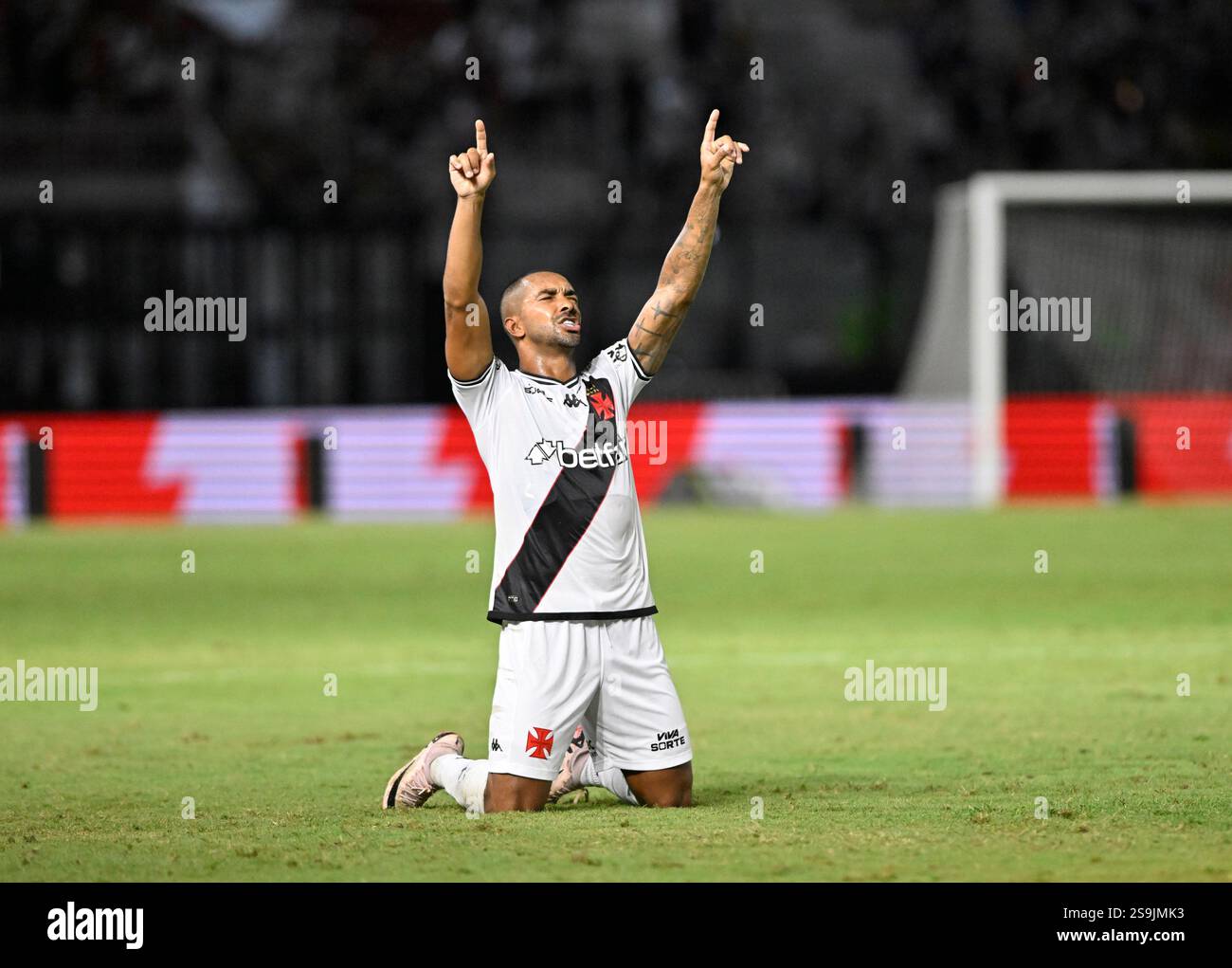 Rio de Janeiro-Brazil, January 26, 2025 Carioca Football Championship ...