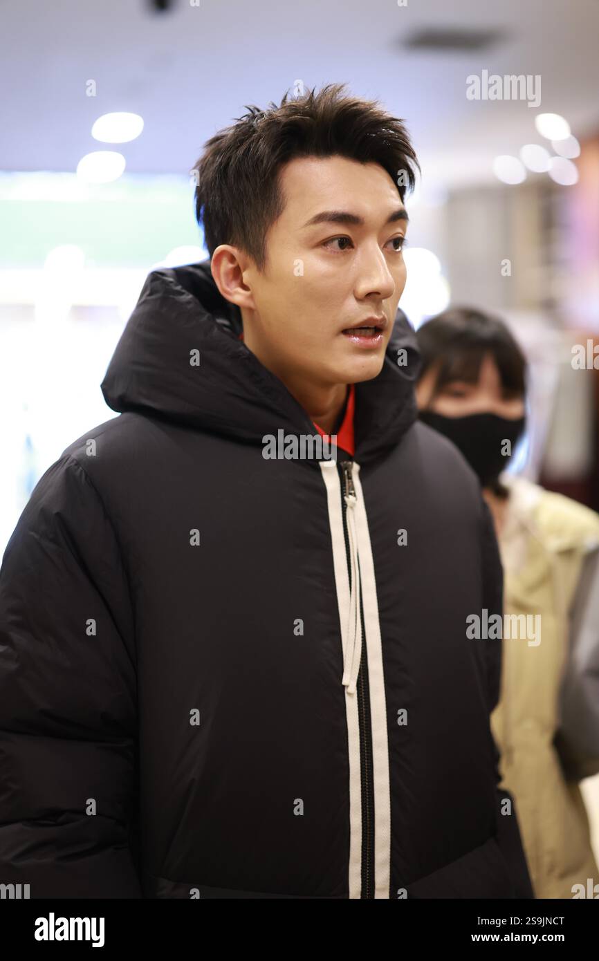 Chinese actor Liu Xueyi appears in Beijing, China, 26 January, 2025 Stock Photo - Alamy