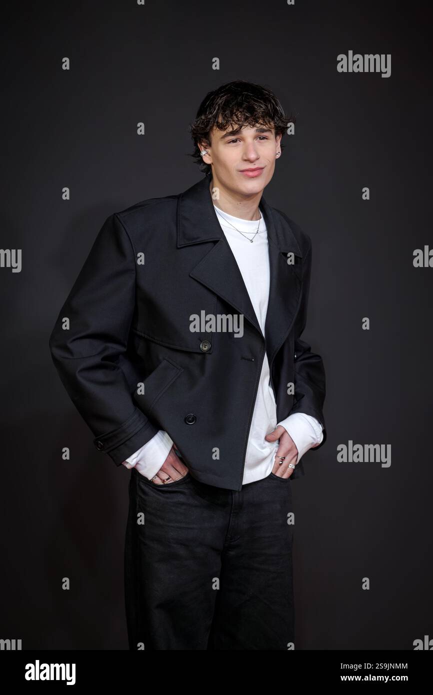 Federico Mottola during the Italian premiere of the movie “A complete ...