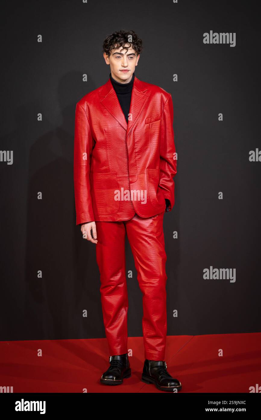 Italian singer-songwriter, actor and television personality Michele ...