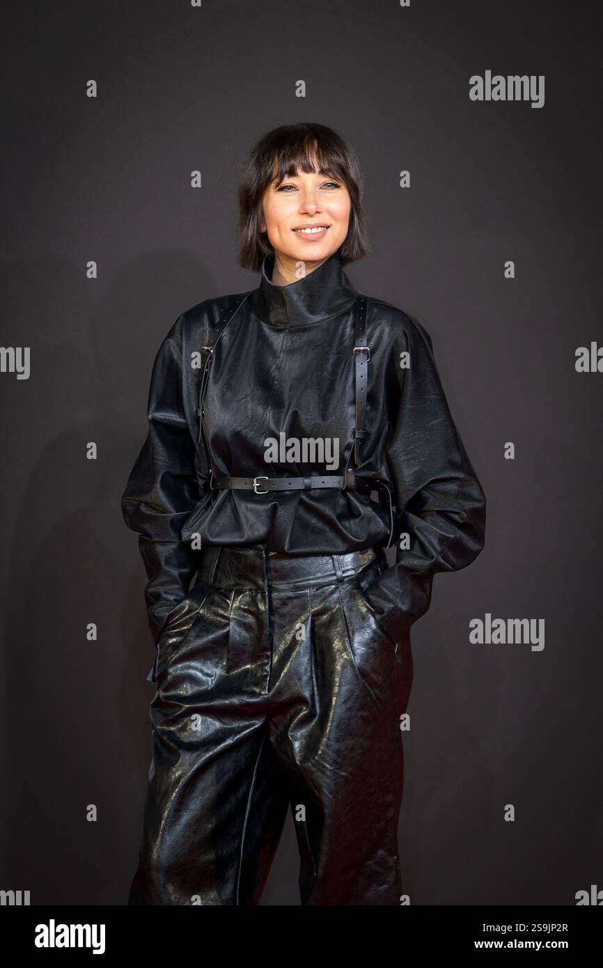 Italian comedian, author and actress Tess Masazza during the Italian ...