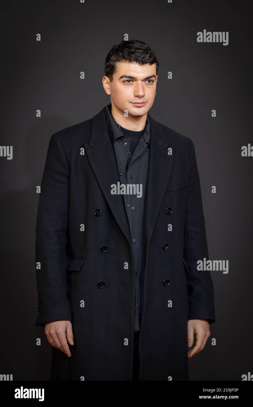 Italian actor Giacomo Giorgio during the Italian premiere of the movie ...