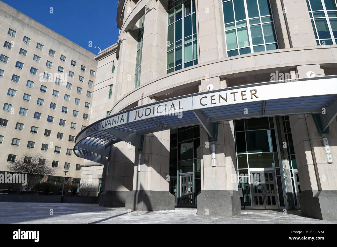 The Pennsylvania Judicial Center, which is home to the Commonwealth ...