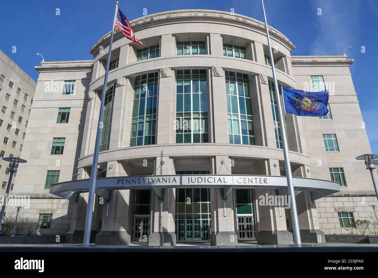 Harrisburg, United States. 26th Jan, 2025. The Pennsylvania Judicial ...