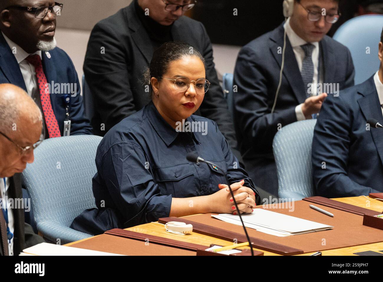 Therese Kayikwamba Wagner, State Minister, Minister of Foreign Affairs ...