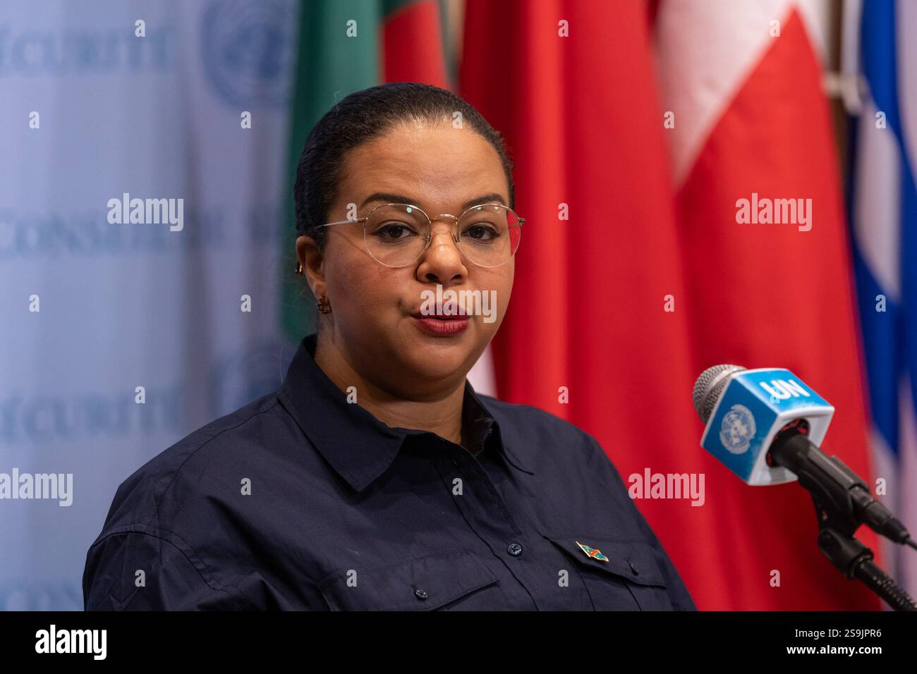 Therese Kayikwamba Wagner, State Minister, Minister of Foreign Affairs ...