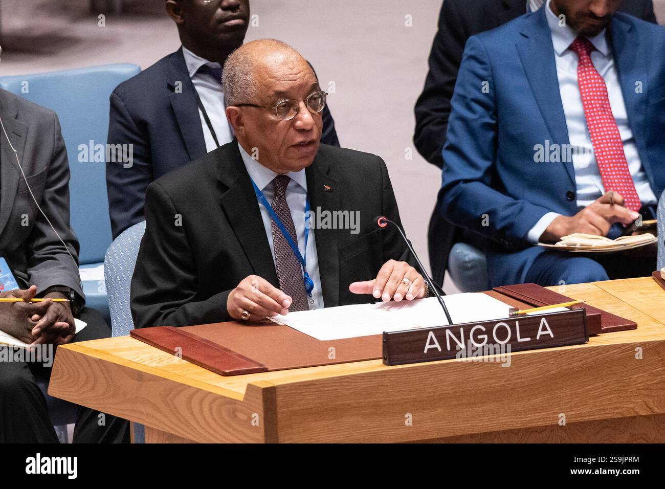 New York, United States. 26th Jan, 2025. Ambassador Francisco Jose Da ...