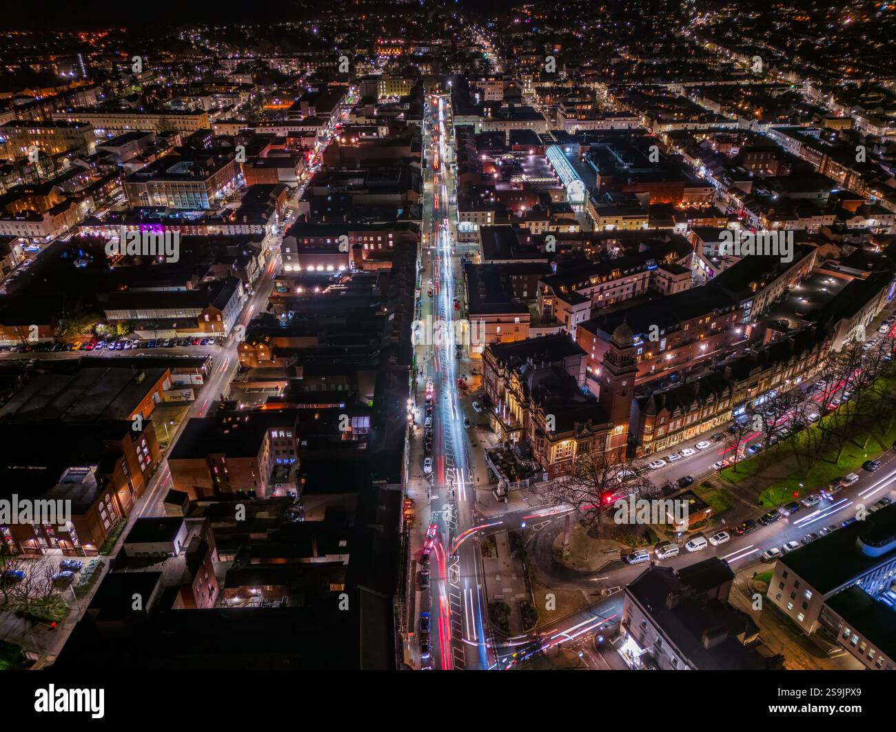 Town hall leamington spa hi-res stock photography and images - Alamy