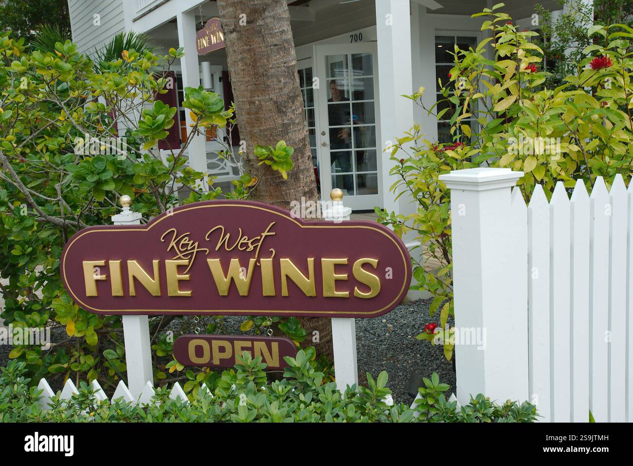 Editorial Use Only January 20, 2025, Key West, Florida, USA. Sign for ...