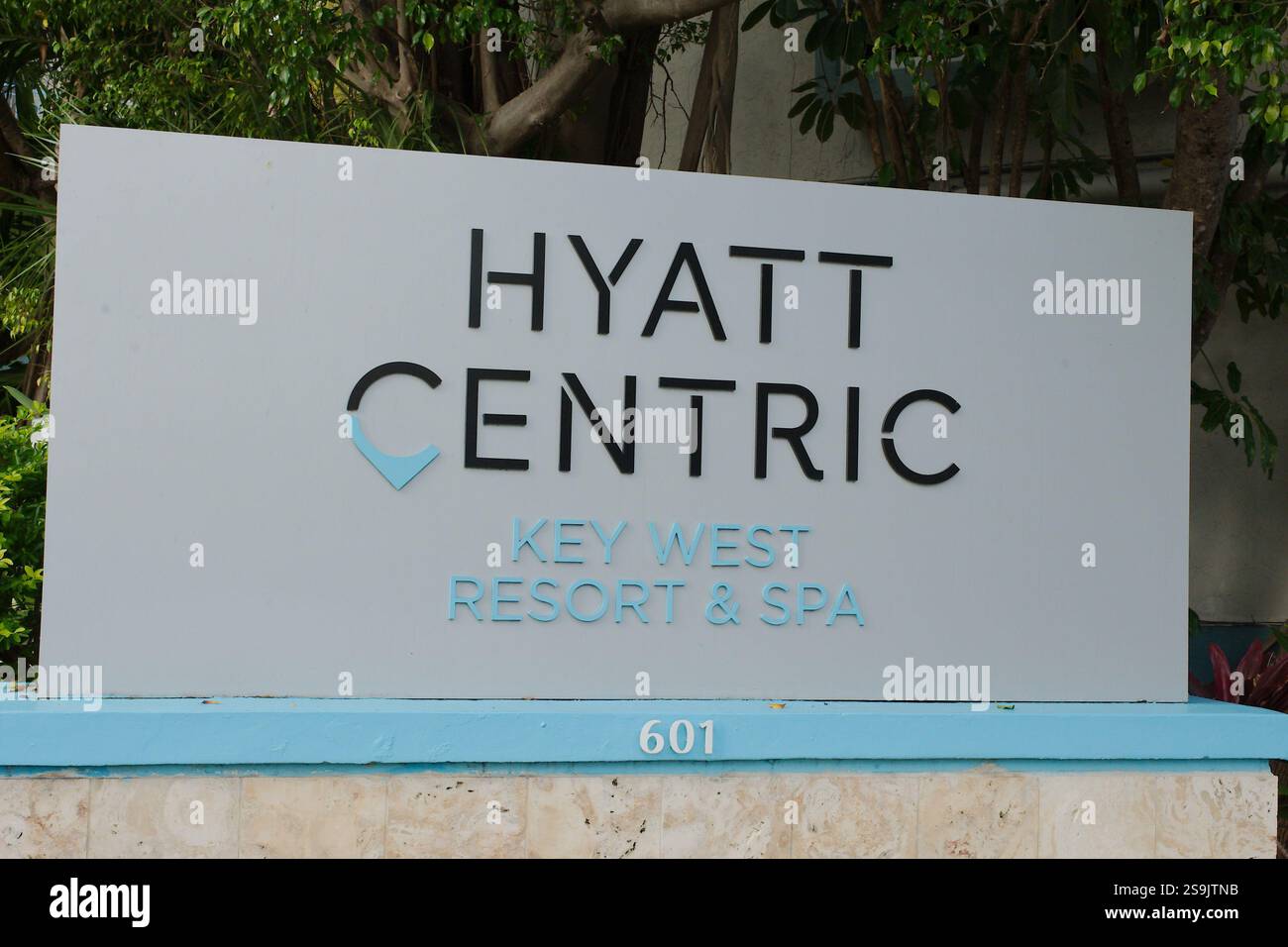 Editorial Use Only January 20, 2025, Key West, Florida, USA. Sign for ...