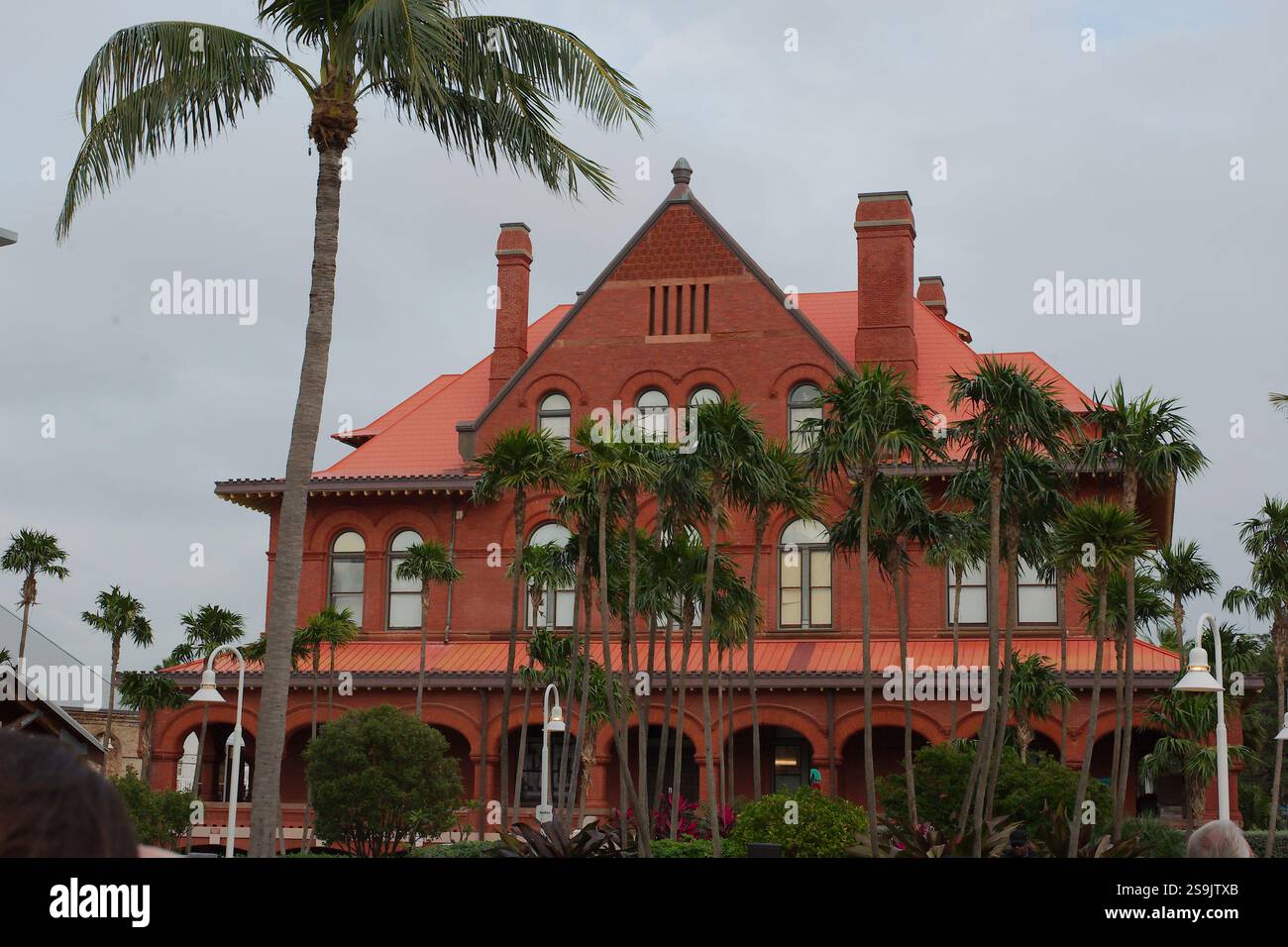Editorial Use Only January 20, 2025, Key West, Florida, USA. Monumental ...