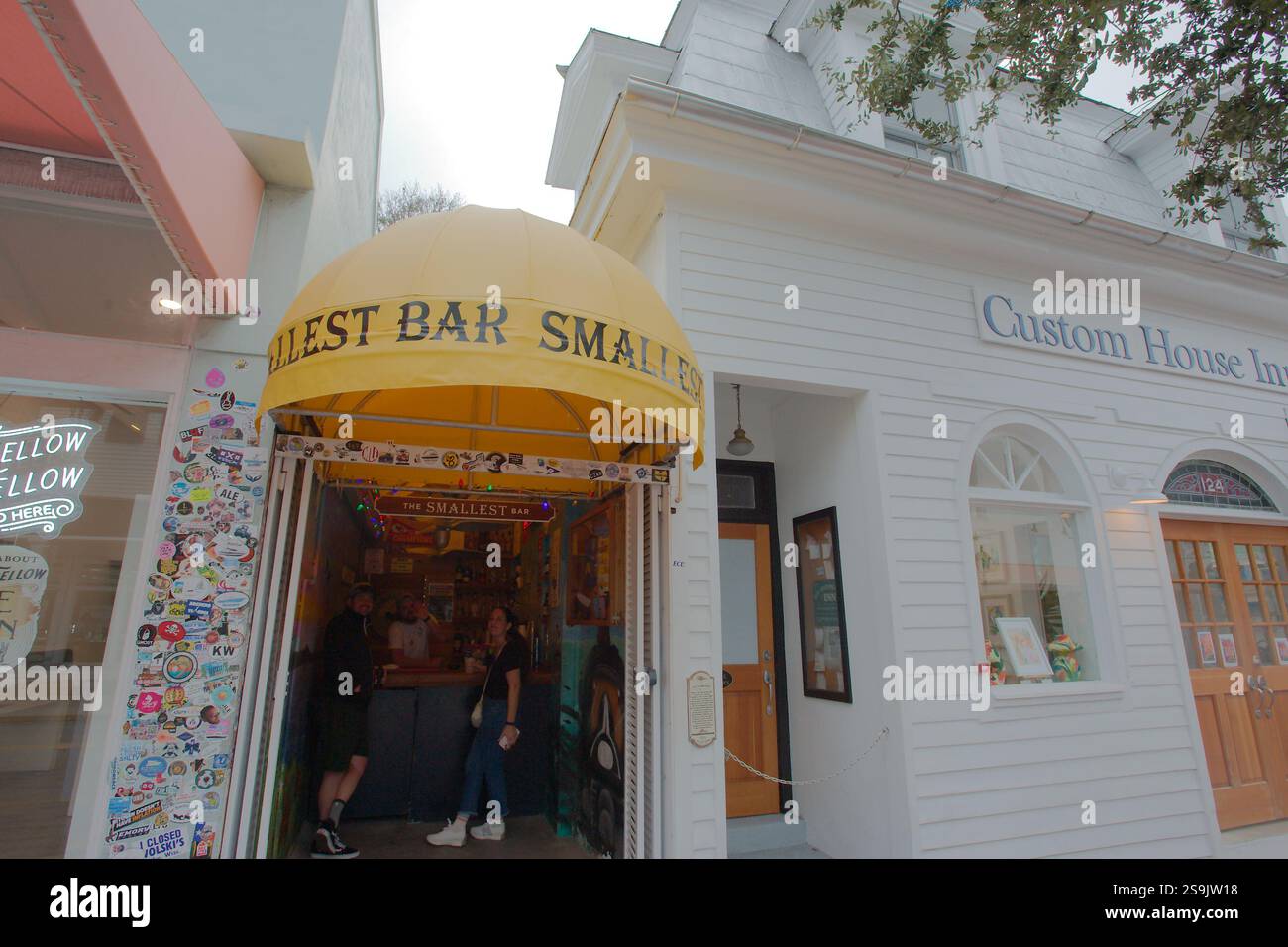 Editorial Use Only January 20, 2025, Key West, Florida, USA. Smallest ...