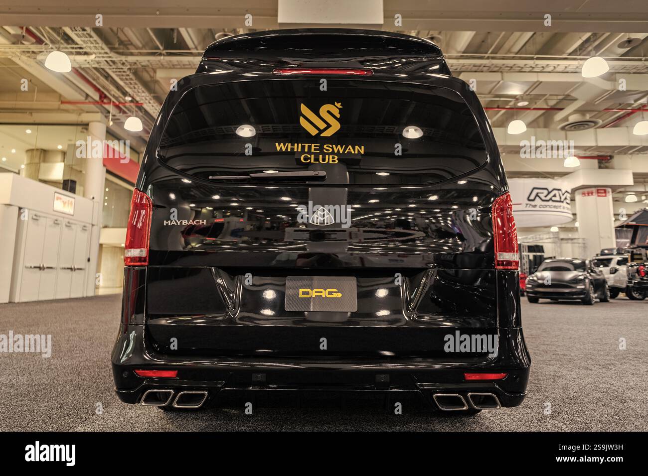New York City, USA - March 28, 2024: Mercedes Benz Vito van or minivan ...