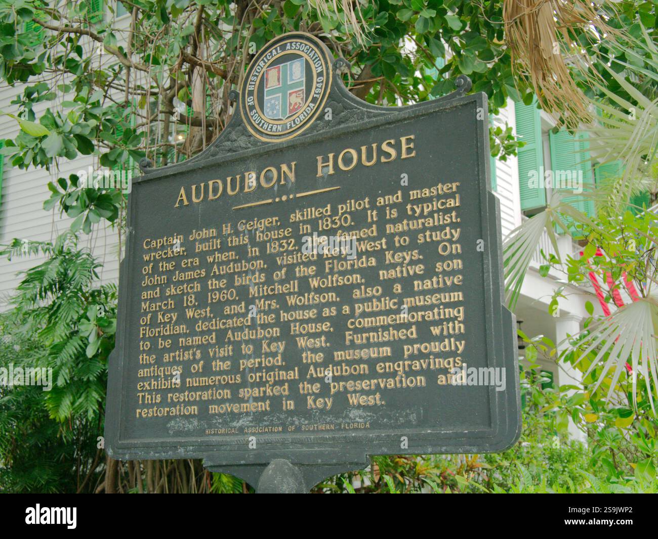 Editorial Use Only January 20, 2025 Key West, Florida, USA. Historical ...