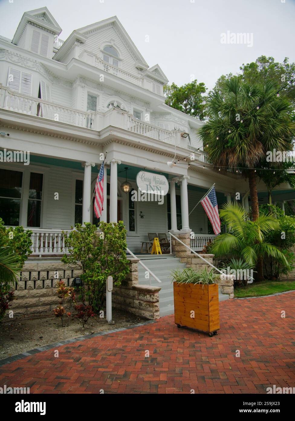 Editorial Use Only January 20, 2025 Key West, Florida, USA. CURRY ...